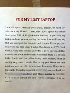 From Page2Pixel» Blog Archive » A teachable moment in personal data preservation